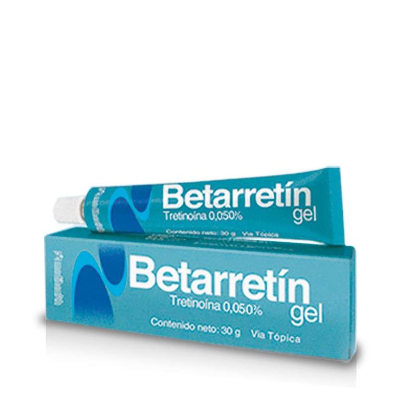 Betarretin 0.05 Crema X 30Gr Medihealth - Dermalife