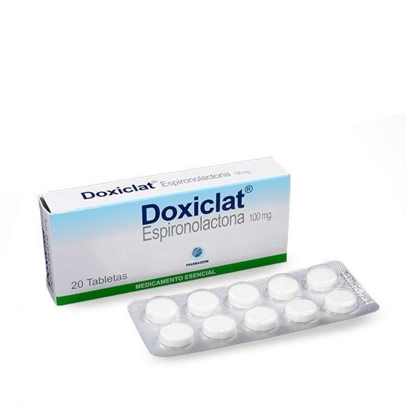 Doxiclat 100Mg X 20 Tabletas Pharmaderm - Dermalife