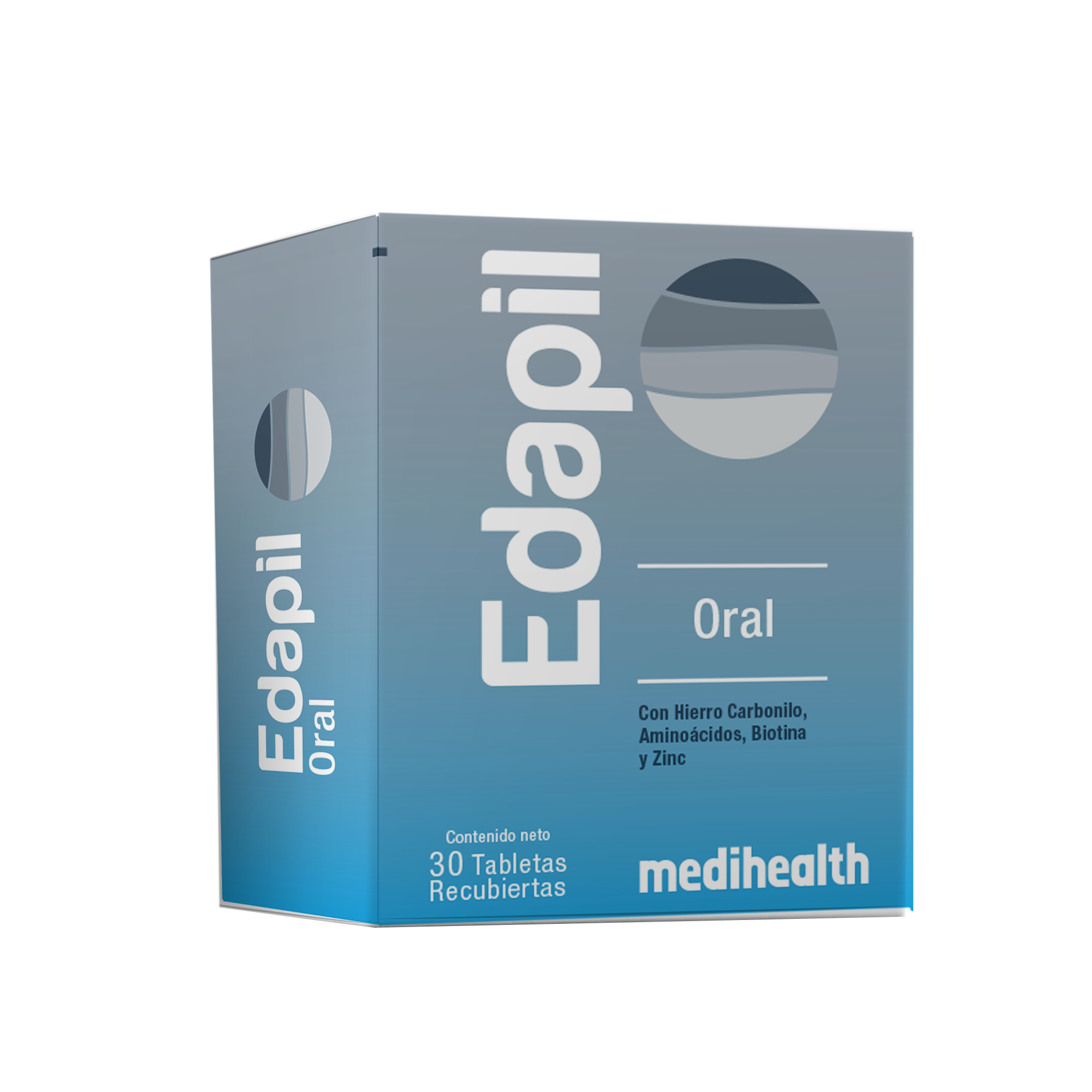 Edapil Oral X 30 Tabletas Medihealth - Dermalife