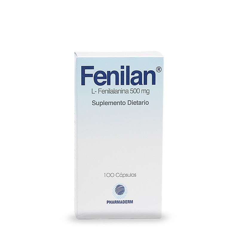 Fenilan (Suplemento Dietario) X 100 Capsulas Pharmaderm - Dermalife