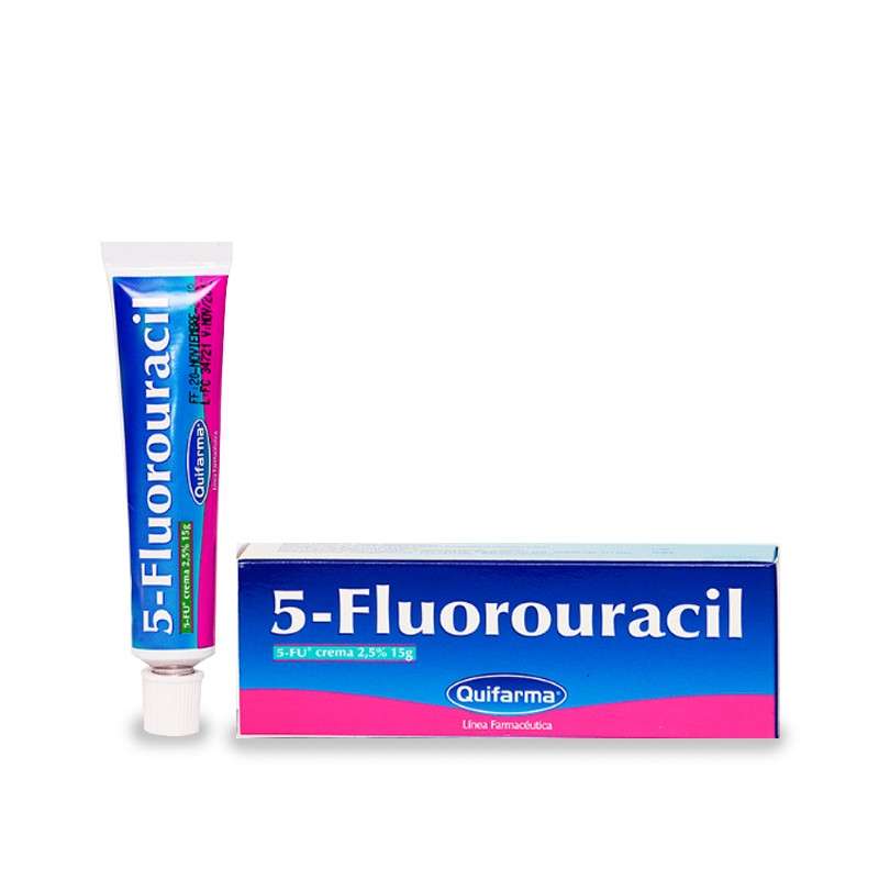 Fluorouracil 2.5% Cr X 15 Gr Quifarma - Dermalife