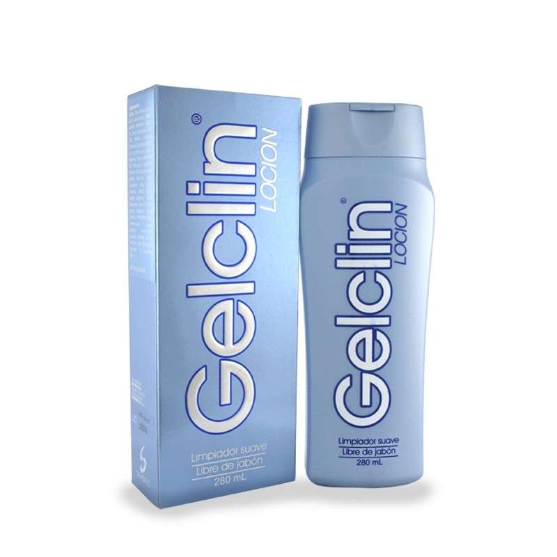 Gelclin Locion X 280Ml (Limpiadora Suave) Skindrug - Dermalife