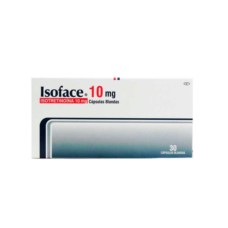 Isoface 10 Mg X 30 Capsulas - Dermalife