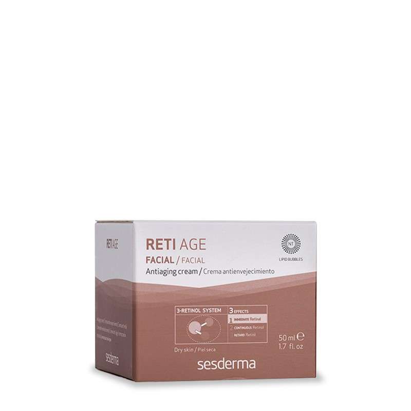 Reti Age Facial Cream X 50 Ml Sesderma - Dermalife