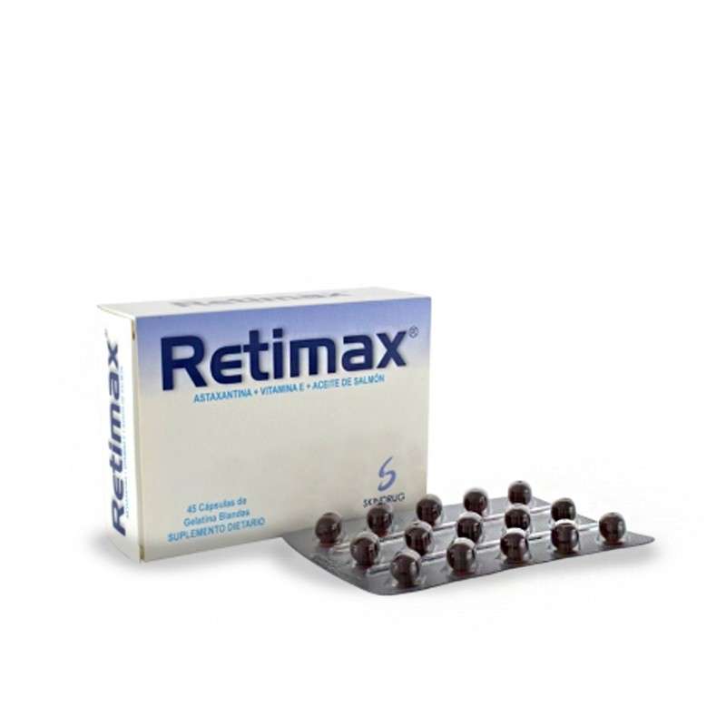 Retimax X 45 Capsulas Blandas Skindrug - Dermalife