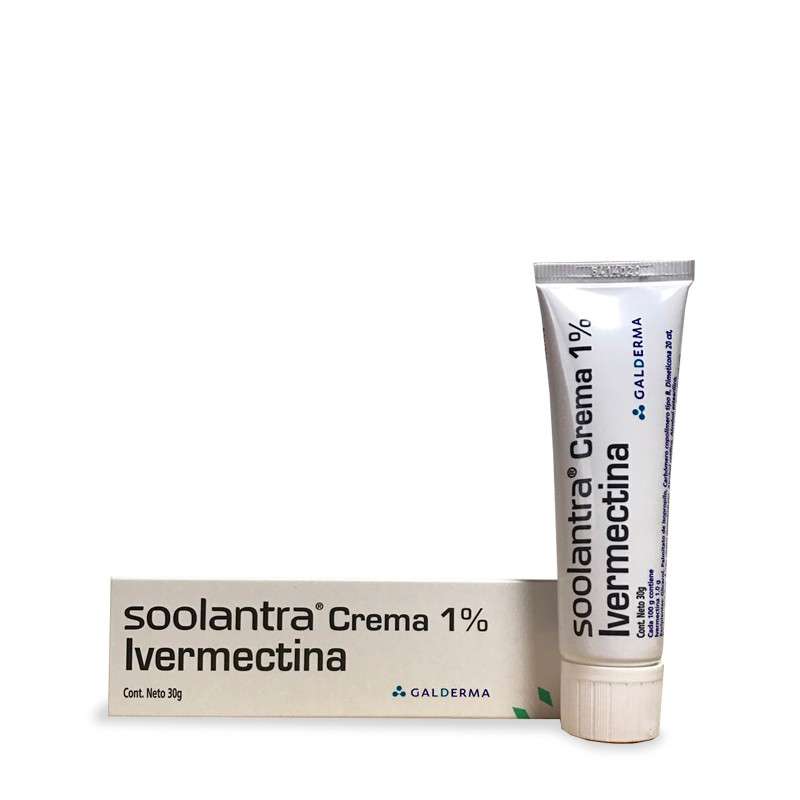 Soolantra 1% Crema X 30Gr Galderma - Dermalife