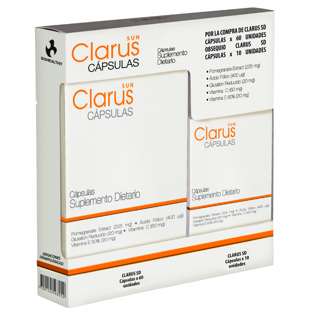 Clarus Capsulas X 60 Unidades - Dermalife