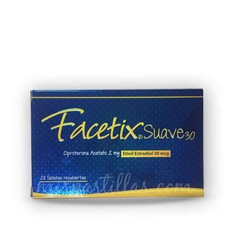 Facetix Suave 30 X 28 Tabletas - Dermalife