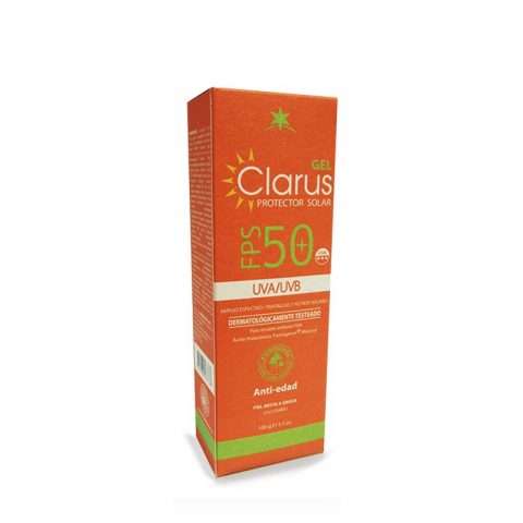 Clarus Gel Spf50+ X 120 Gr | Dermalife