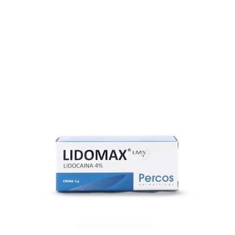 Lidomax 4% X 5 G Mx - Dermalife