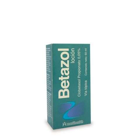 Betazol Locion 0.05% X 60 Ml Medihealth - Dermalife