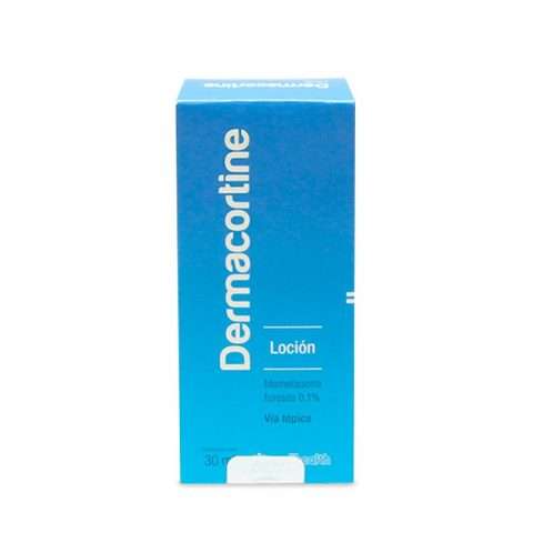 Dermacortine Locion 0.1 X 30Ml Medihealth - Dermalife