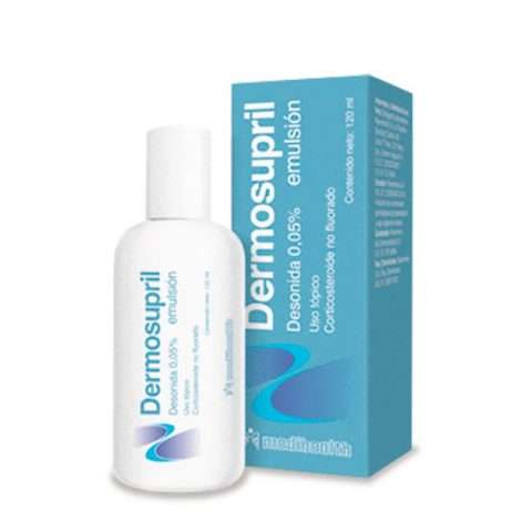 Dermosupril Emulsion X 120Ml Medihealth - Dermalife