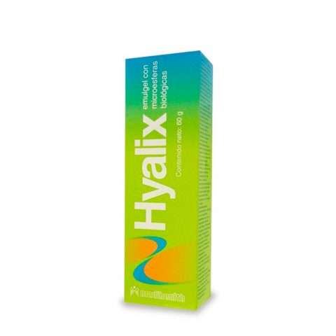 Hyalix Emulgel X 60Gr Medihealth - Dermalife