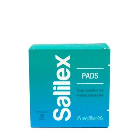 Salilex Pads X 30 Pañitos Medihealth - Dermalife
