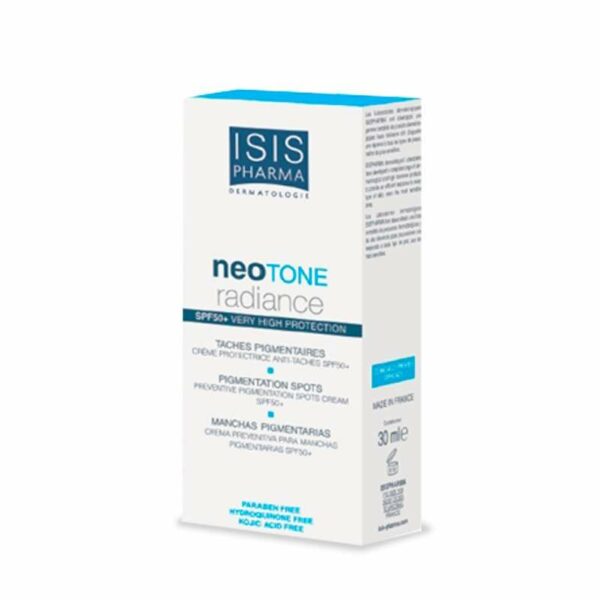 Neotone Radiance Spf 50+ X 30 Ml Isispharma - Dermalife
