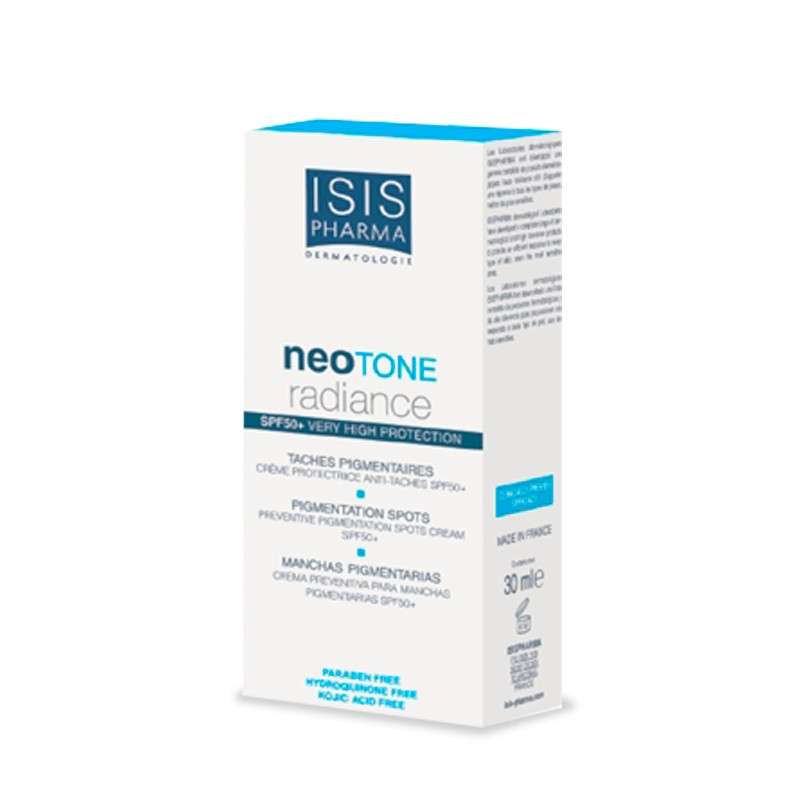 Neotone Radiance Spf 50+ X 30 Ml Isispharma - Dermalife