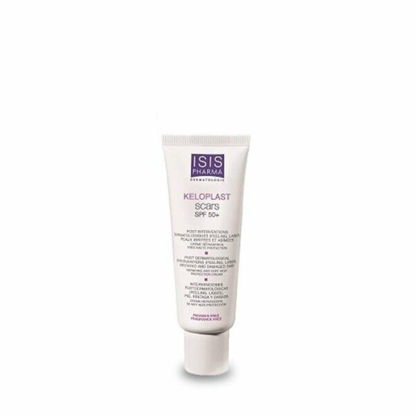 Keloplast Scars Spf 50+ X 40 Ml Isispharma - Dermalife
