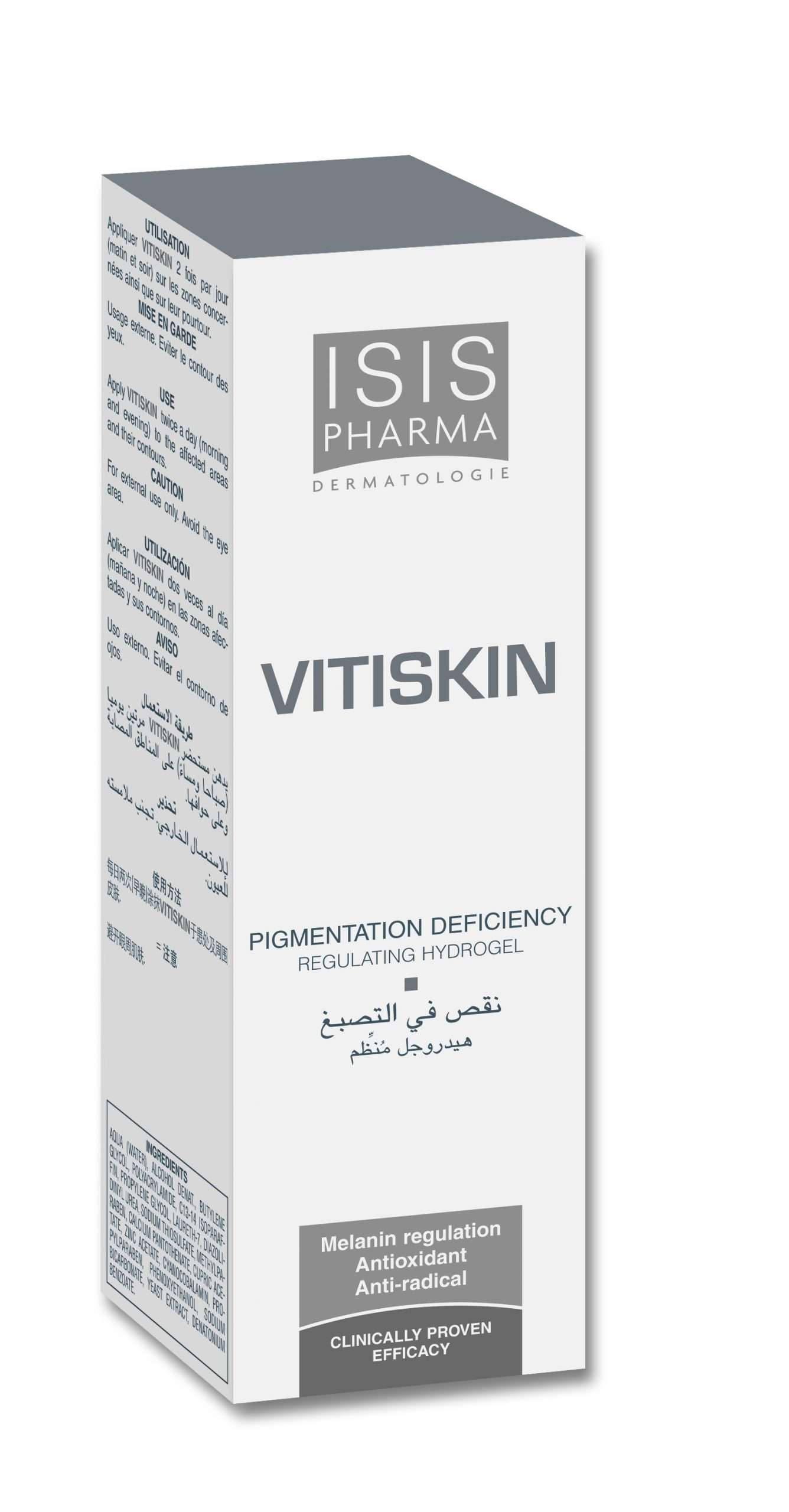 Vitiskin X 50 Ml Isispharma - Dermalife