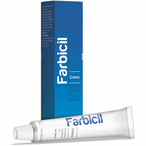 Farbicil (Terbinafina) 1% Crema X 15Gr Medihealth - Dermalife