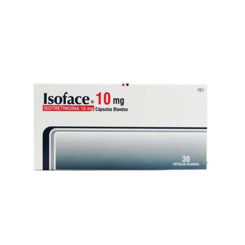 Isoface 10 Mg X 30 Capsulas - Dermalife