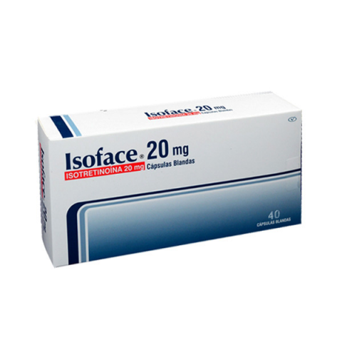 Isoface 20 Mg X 40 Capsulas - Dermalife