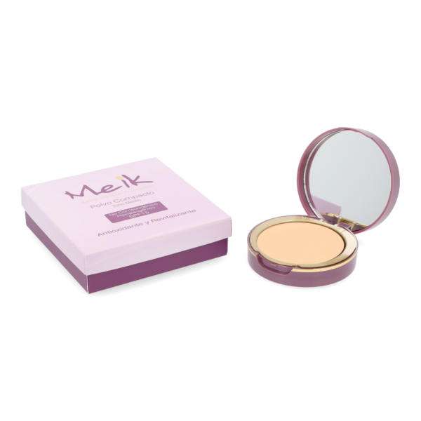 Meik Compacto Tono Medio Spf 15 *13G - Dermalife
