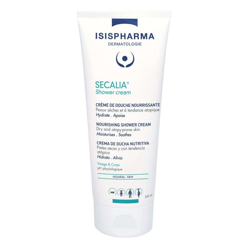 Secalia Shower Cream X 200 Ml Isispharma - Dermalife