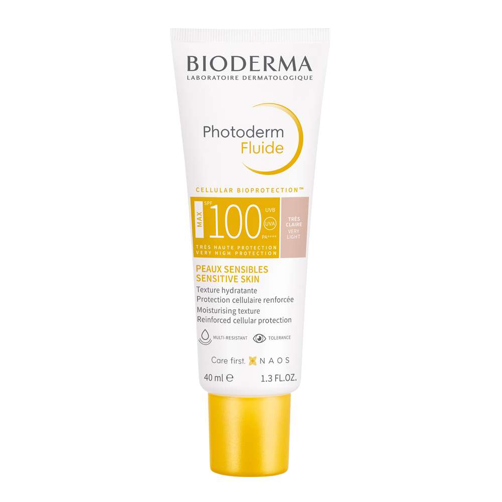 Photoderm Max 100 Fluide Muy Claro X 40 Ml Bioderma | Dermalife