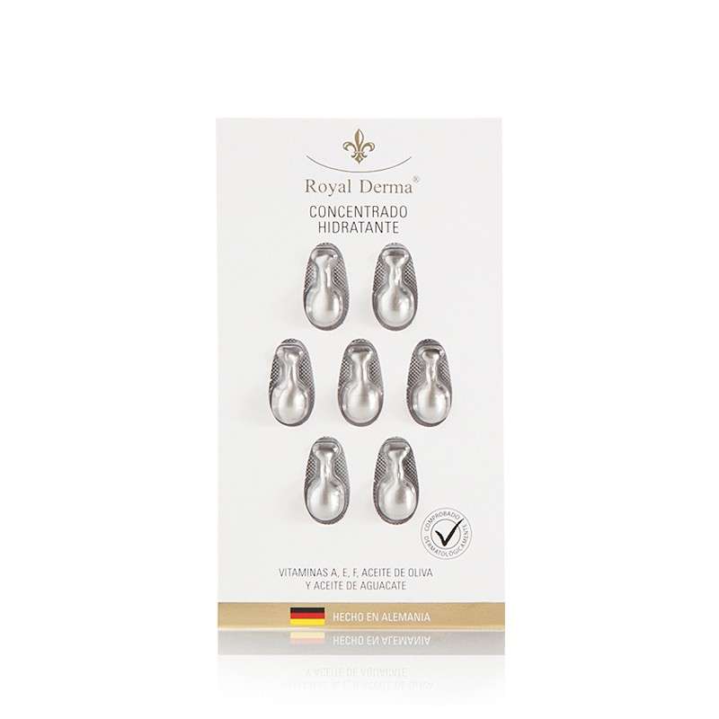 Concentrado Hidratante 7 X 0.38Ml Royal Derma - Dermalife