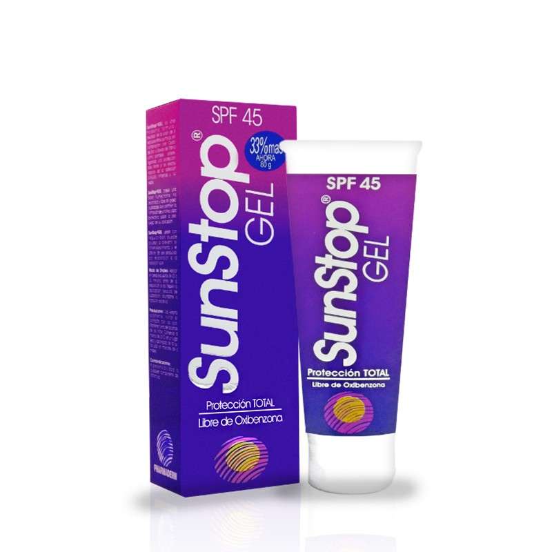 Sunstop Spf50+ Gel X 80 Gr Pharmaderm - Dermalife