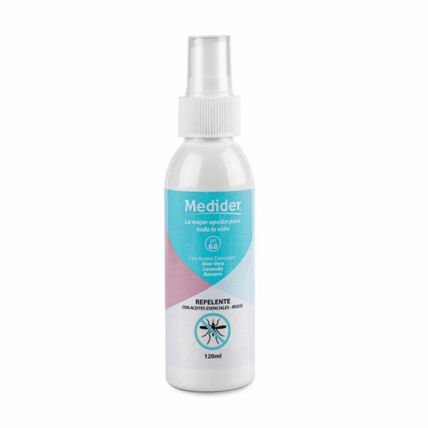 Medider Repellent Con Aceites Esenciales X 120 Ml - Dermalife