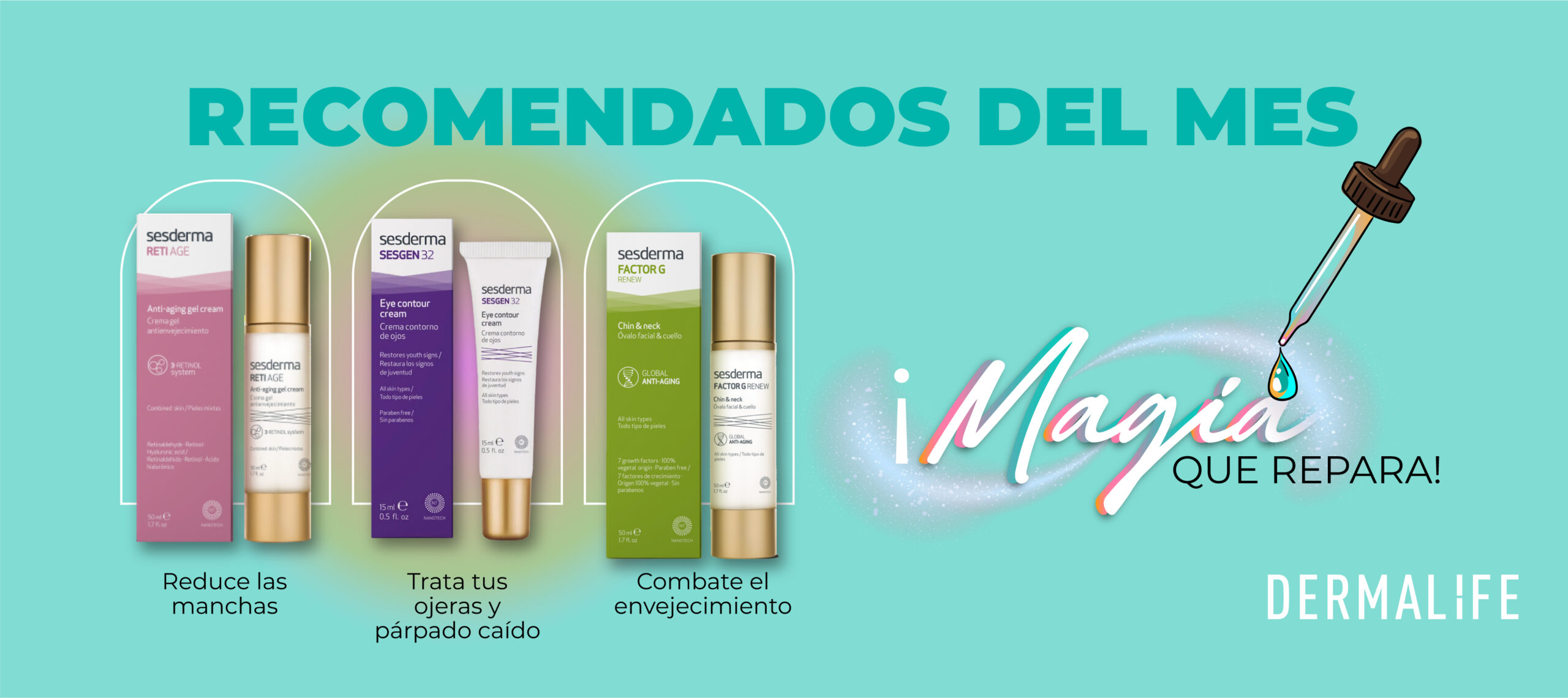 RECOMENDADOS DEL MES - Dermalife