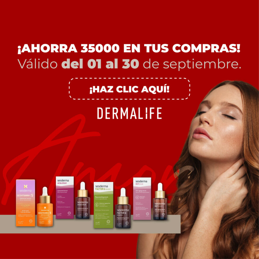 Productos para una piel radiante:- Dermalife
