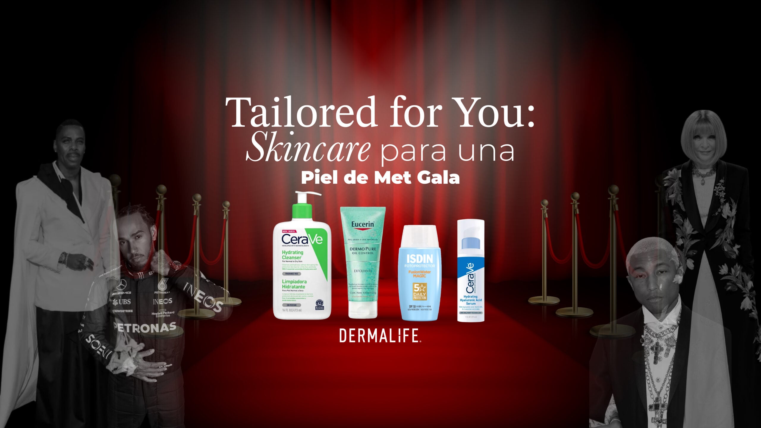 Productos para una piel radiante:- Dermalife
